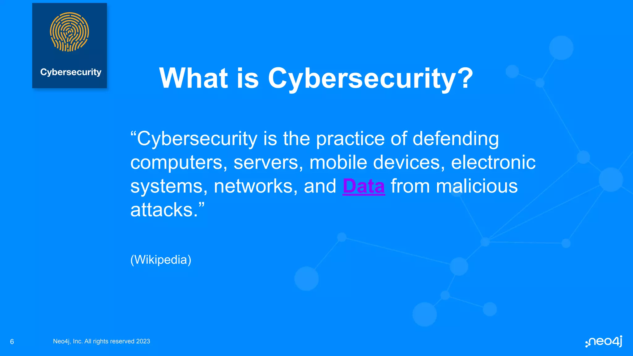 Modeling Cybersecurity with Neo4j, Based on Real-Life Data Insights | PDF