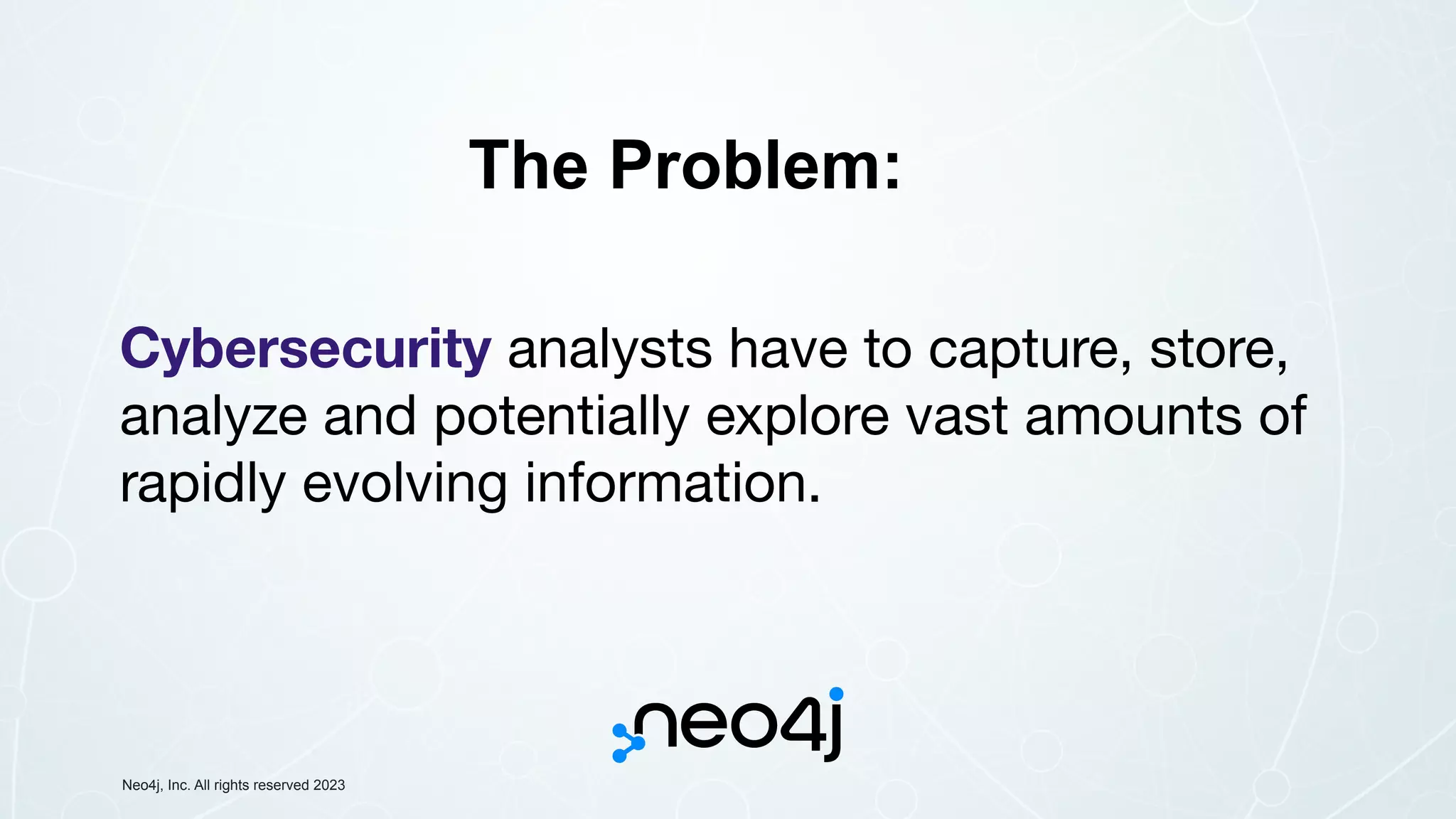 Modeling Cybersecurity with Neo4j, Based on Real-Life Data Insights | PDF