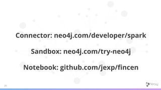 Neo4j Connector Apache Spark FiNCENFiles | PPT
