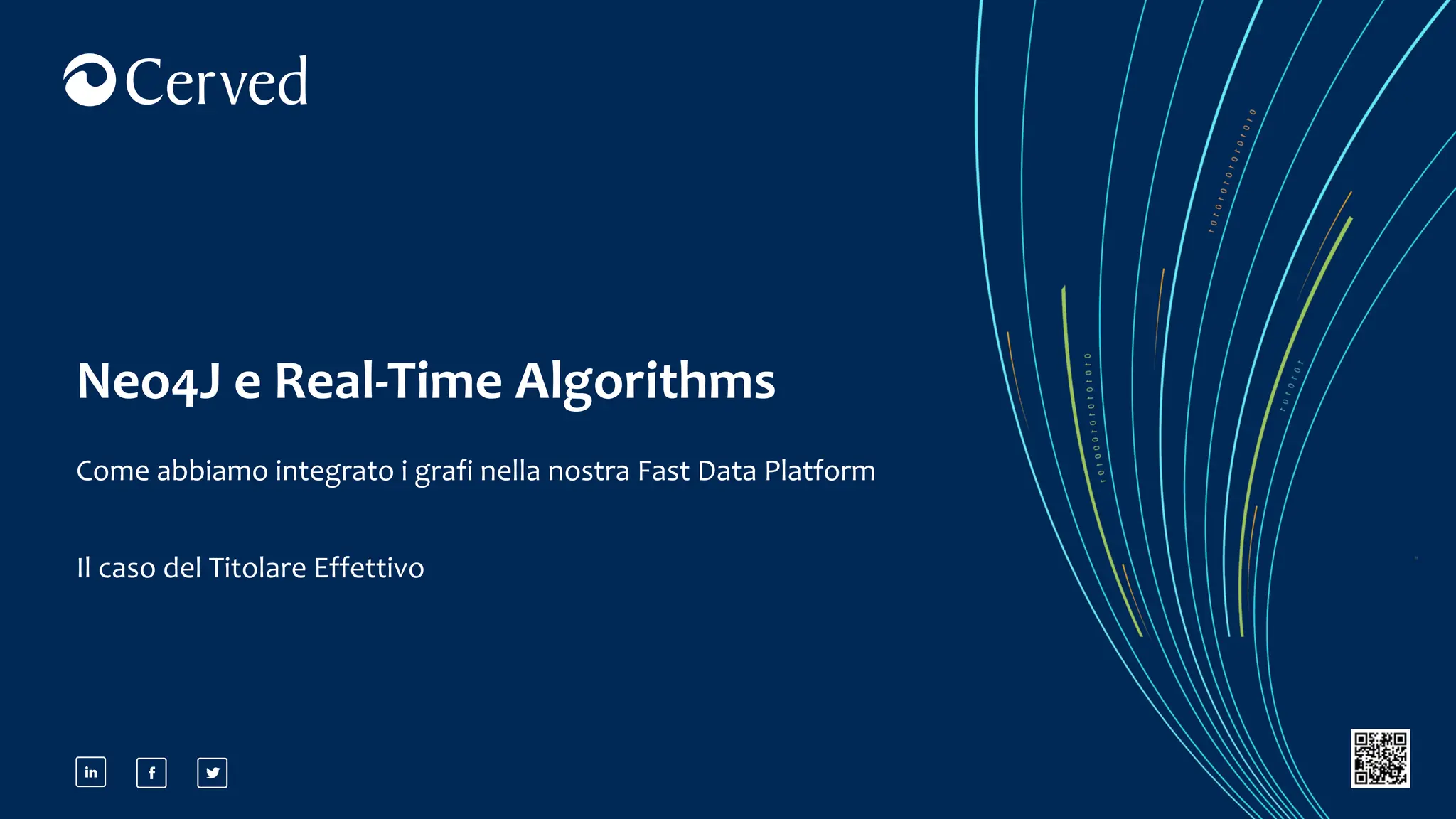 Cerved: Neo4j e Real-Time Algorithms | PDF | Databases | Computer Software and Applications