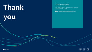 Cerved: Neo4j e Real-Time Algorithms | PDF | Databases | Computer Software and Applications