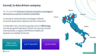 Cerved: Neo4j e Real-Time Algorithms | PDF | Databases | Computer Software and Applications