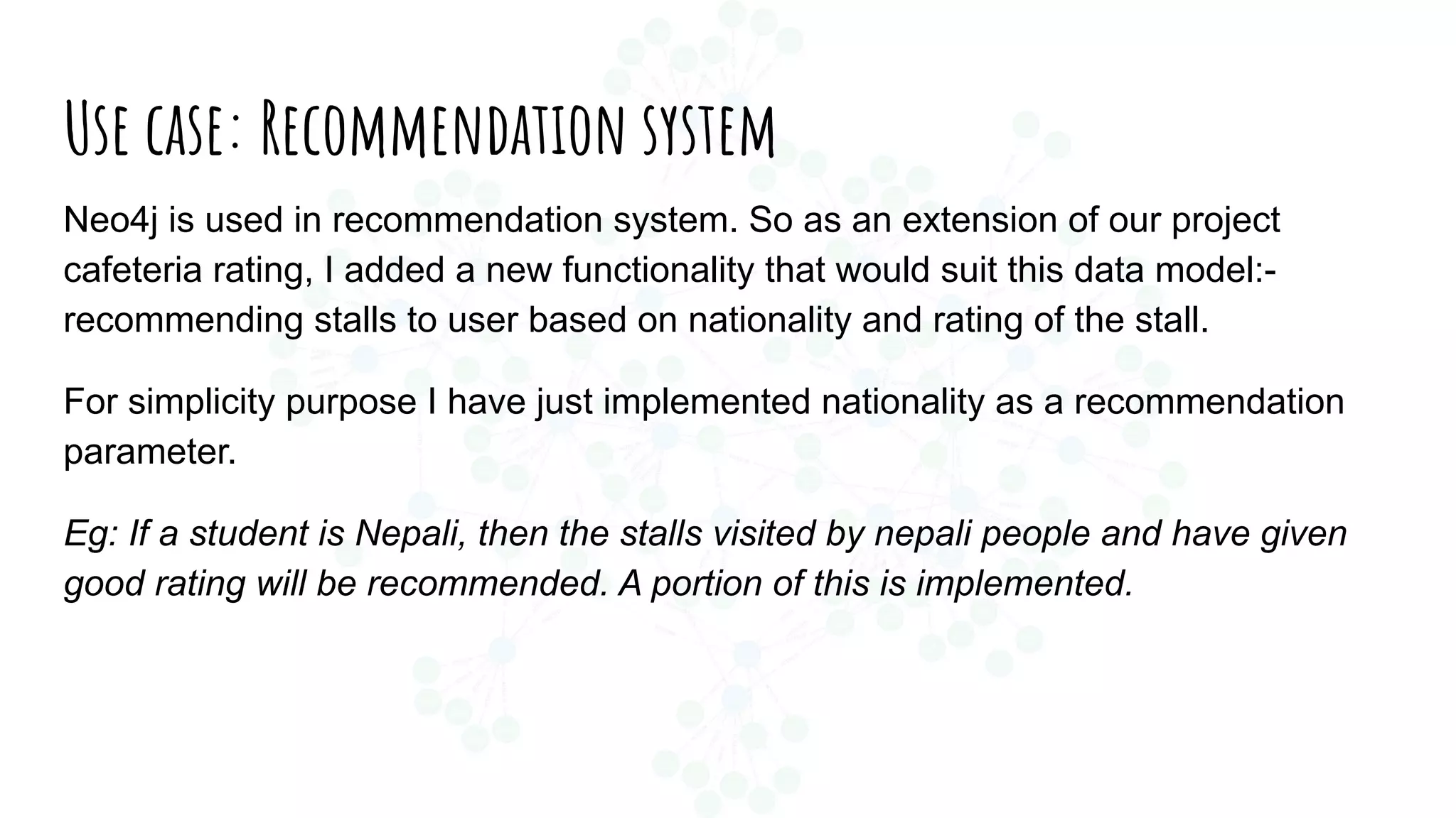 Neo4j implementation (Part 2) | PDF