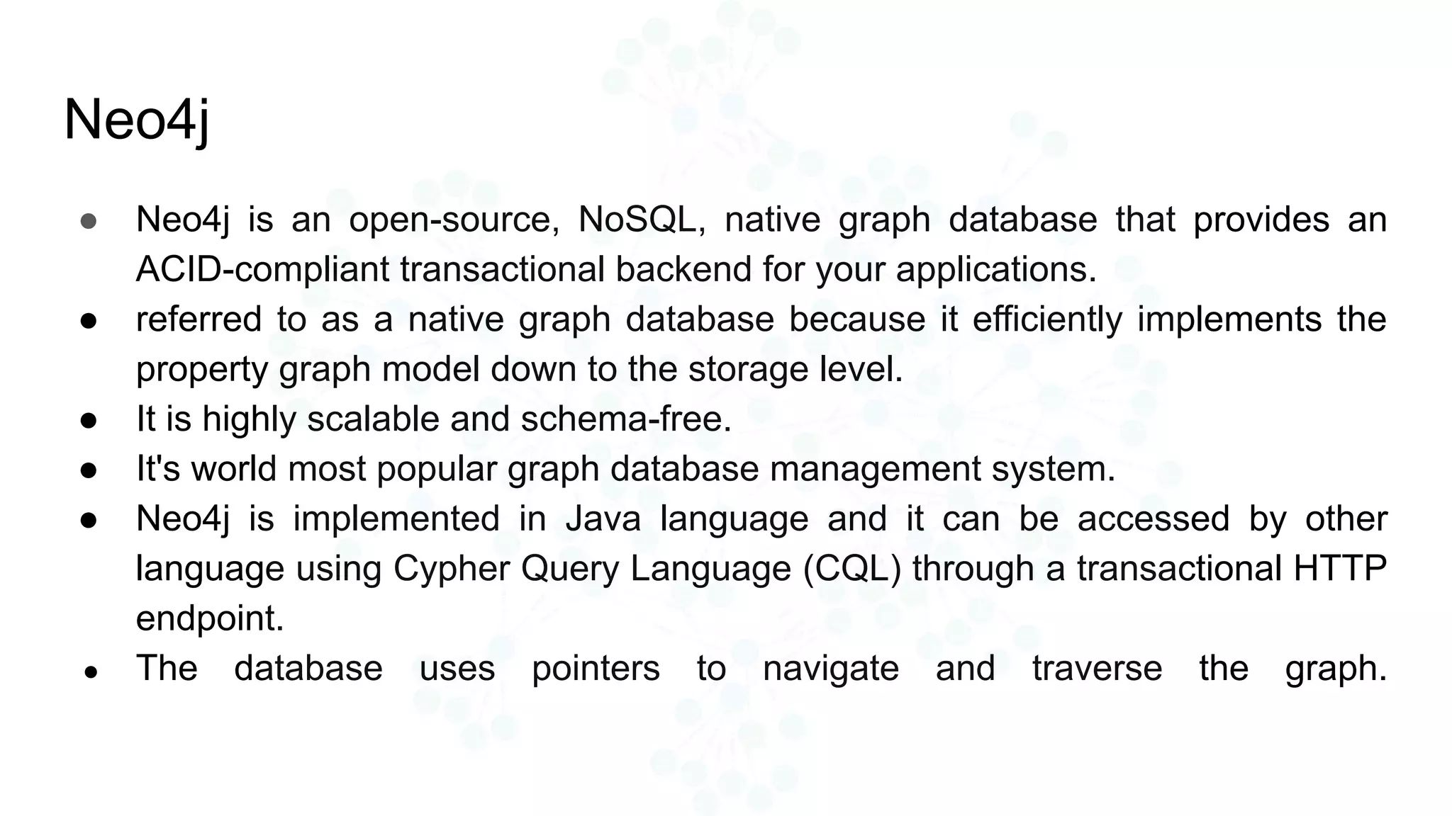 Neo4j implementation (Part 2) | PDF