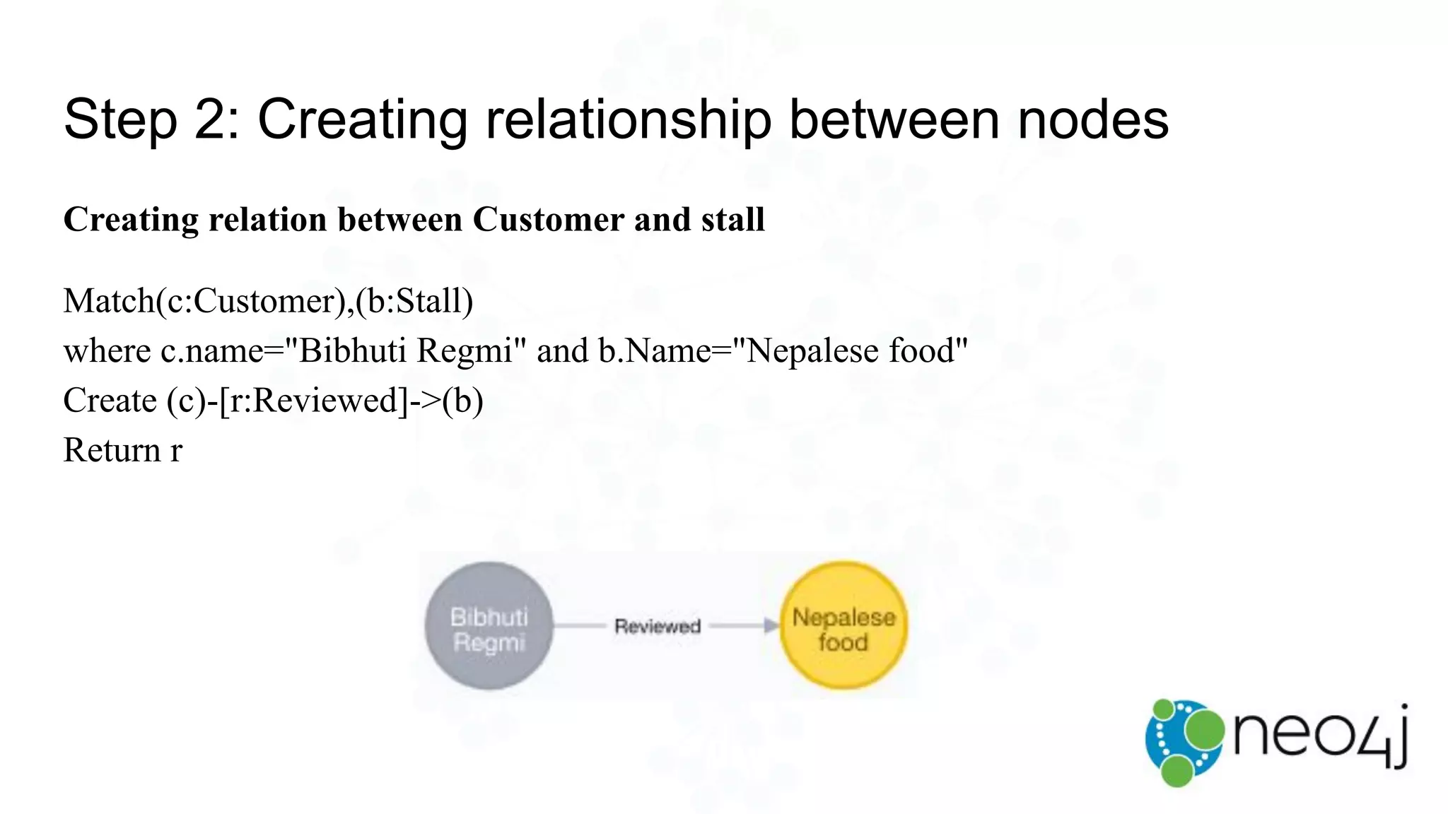Neo4j implementation (Part 2) | PDF