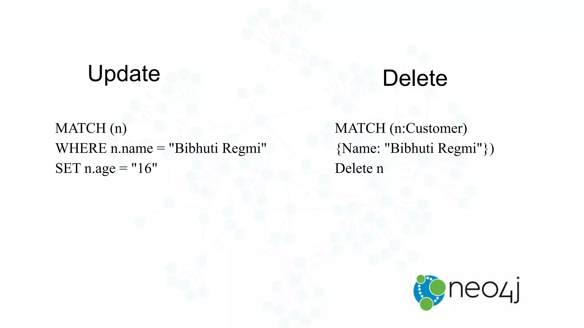 Neo4j implementation (Part 2) | PDF