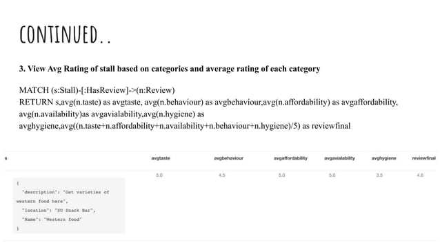 Neo4j implementation (Part 2) | PDF