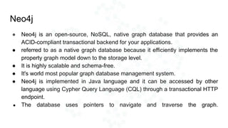 Neo4j implementation (Part 2) | PDF