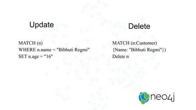Neo4j implementation (Part 2) | PDF