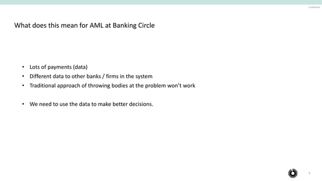 Banking Circle: Money Laundering Beware: A Modern Approach to AML with ...