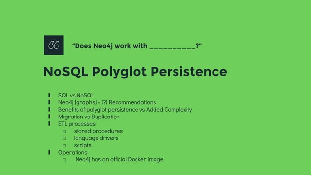 Neo4j GraphConnect summary | PDF | Databases | Computer Software and Applications