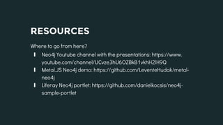 Neo4j GraphConnect summary | PDF | Databases | Computer Software and ...