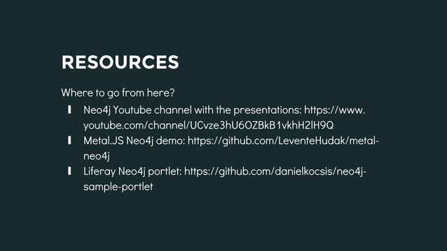 Neo4j GraphConnect summary | PDF | Databases | Computer Software and Applications