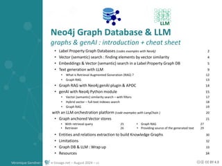 Neo4j Graph DB & LLM.graphs & genAI introduction & cheatsheet.pdf