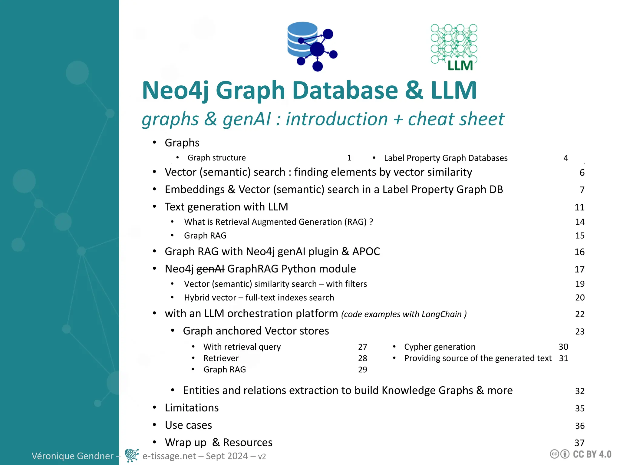 Neo4j Graph DB & LLM.graphs & genAI introduction & cheatsheet.with ... Neo4j Graph DB & LLM.graphs & genAI introduction & cheatsheet.with ...