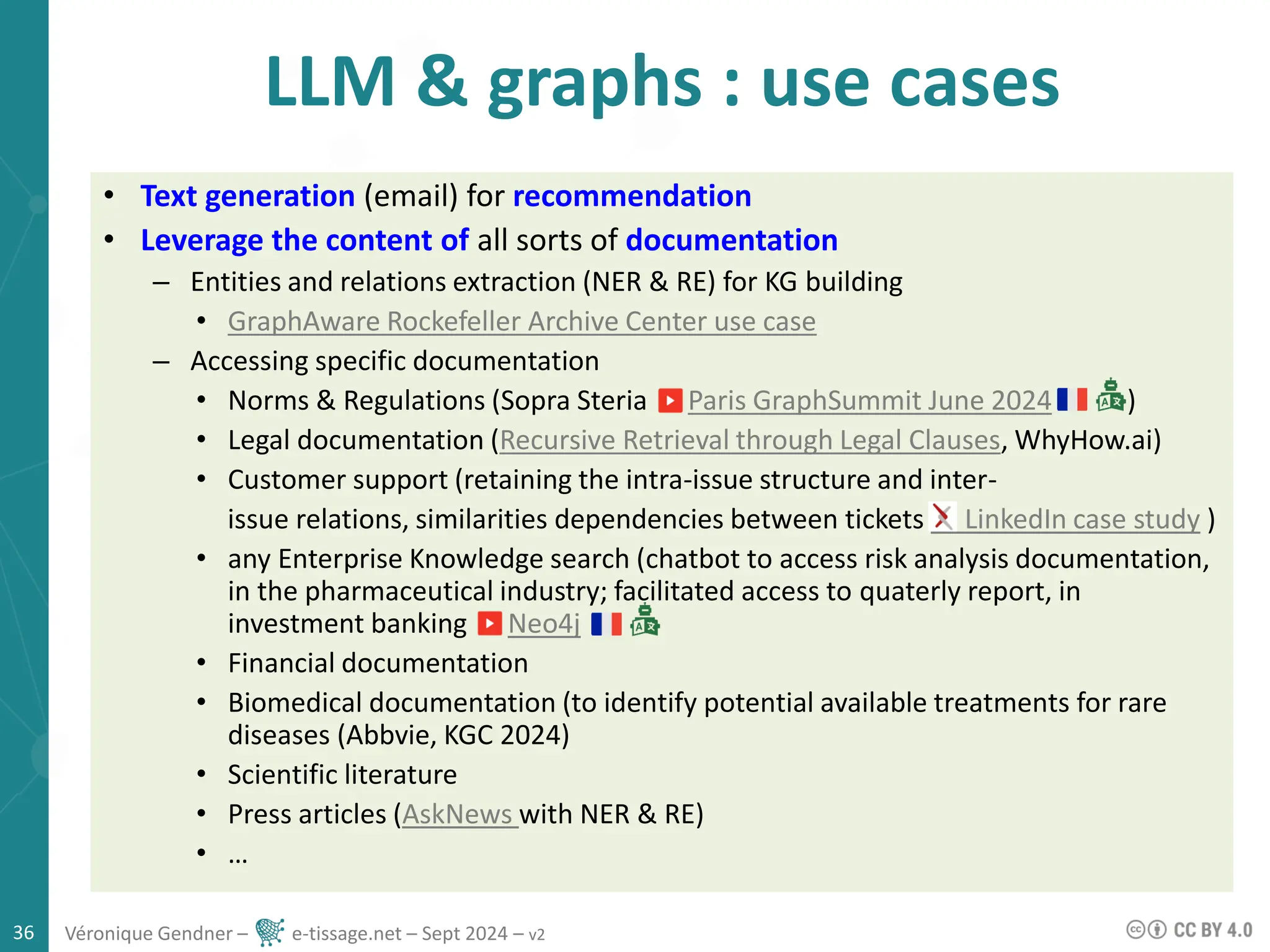 Neo4j Graph DB & LLM.graphs & genAI introduction & cheatsheet.with links.pdf