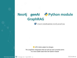 Neo4j Graph DB & LLM.graphs & genAI introduction & cheatsheet.with links.pdf