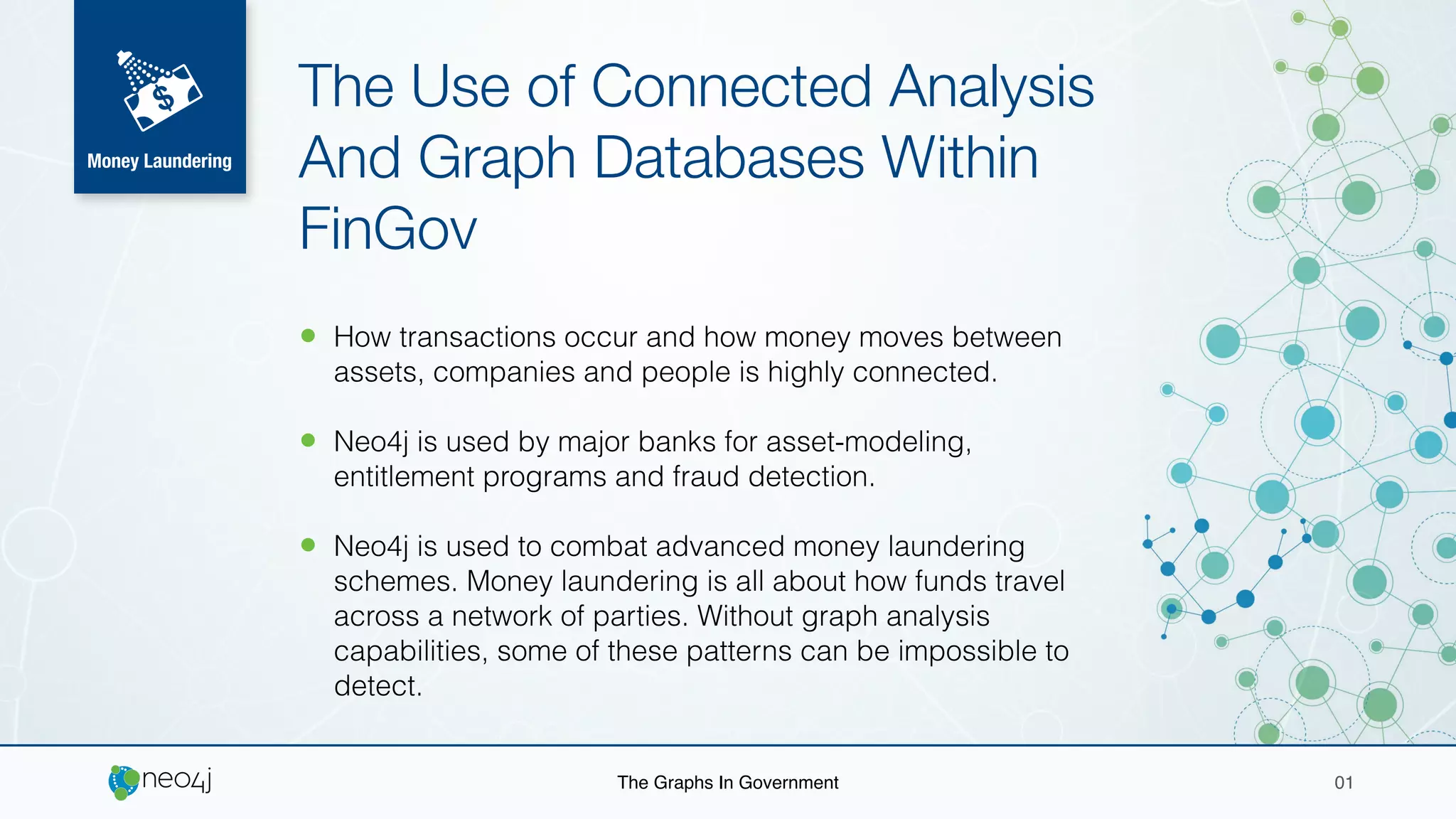 Neo4j graphs in government | PPT