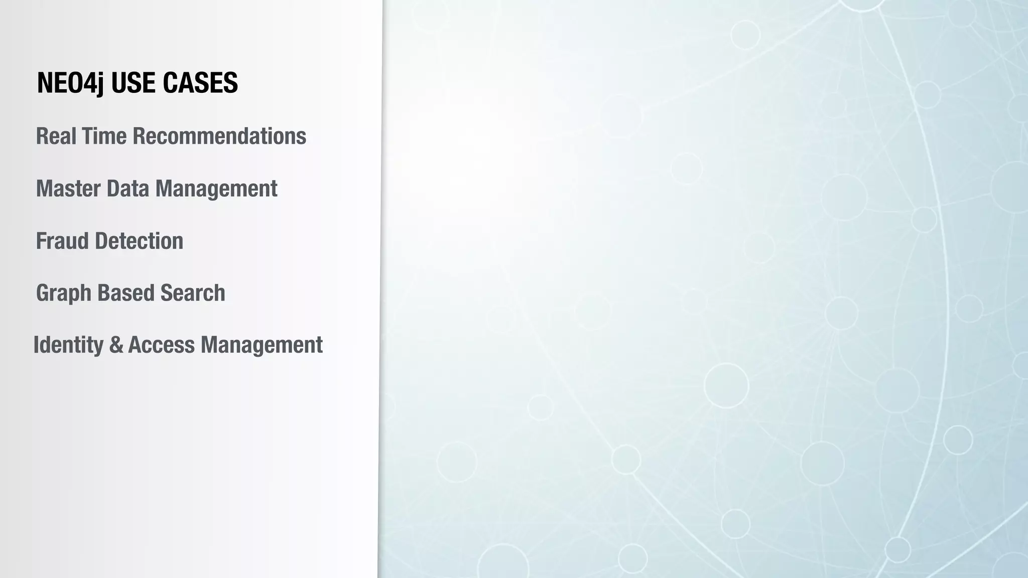 Neo4j graphs in government | PPT