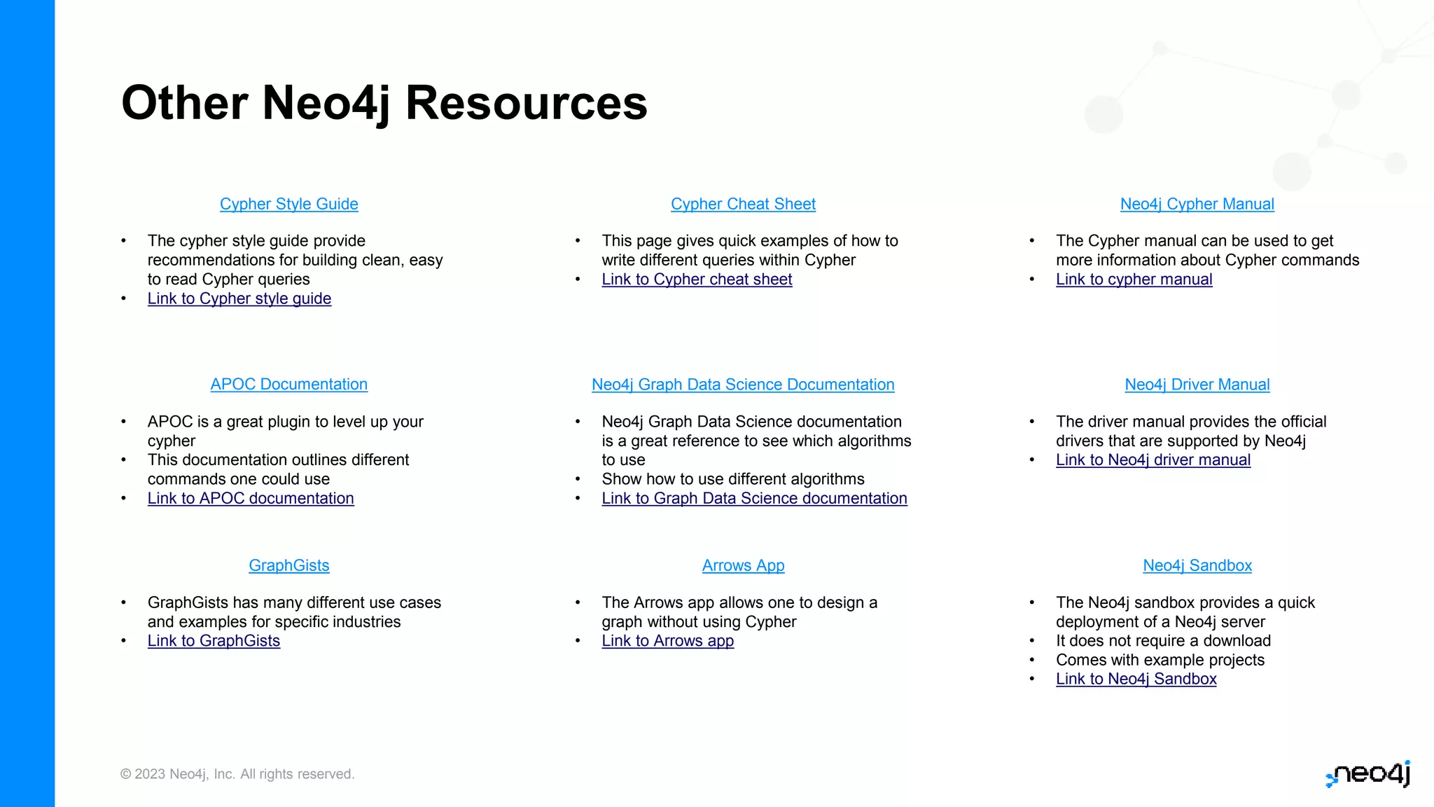 Neo4j GraphSummit London - The Path To Success With Graph Database and ...