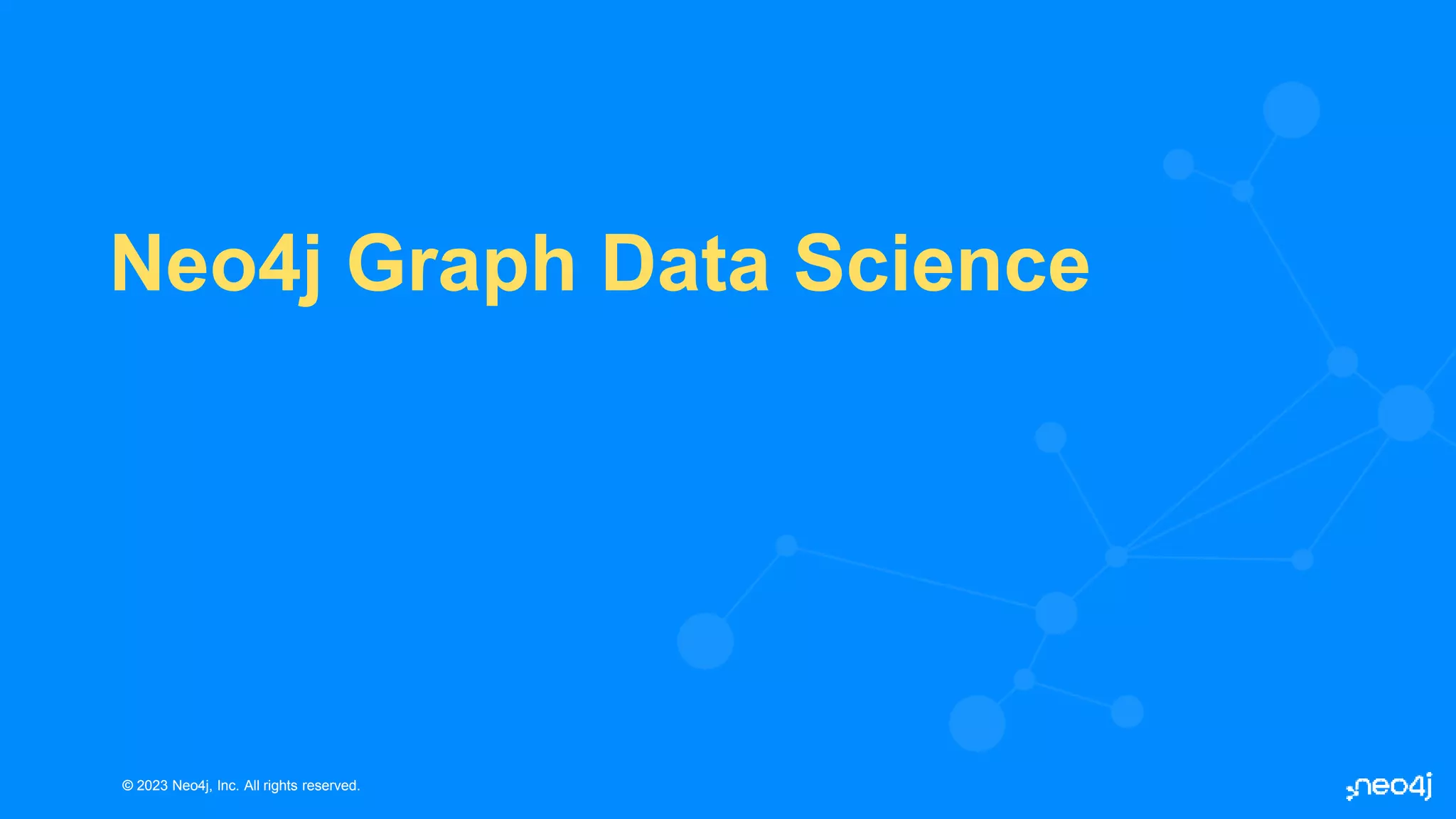 Neo4j GraphSummit London - The Path To Success With Graph Database and Data Science.pptx ...