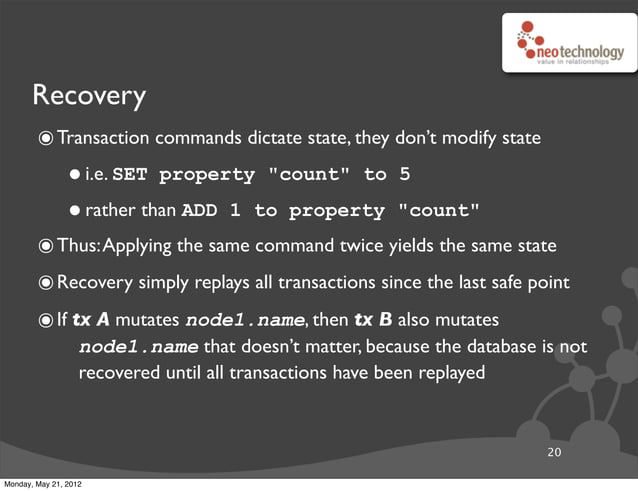 An overview of Neo4j Internals | PDF | Databases | Computer Software and Applications