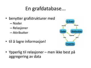 Lynintroduksjon til grafdatabaser og Neo4j | PDF