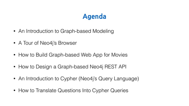 Neo4j Makes Graphs Easy | PPT