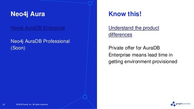Getting Started with Neo4j on AWS | PPTX