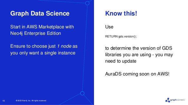 Getting Started with Neo4j on AWS | PPTX