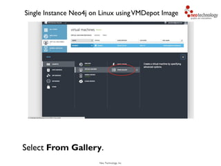 Neo4j on Azure Step by Step | PPT | Cloud Computing | Internet