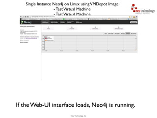 Neo4j on Azure Step by Step | PPT | Cloud Computing | Internet