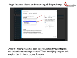 Neo4j on Azure Step by Step | PPT | Cloud Computing | Internet