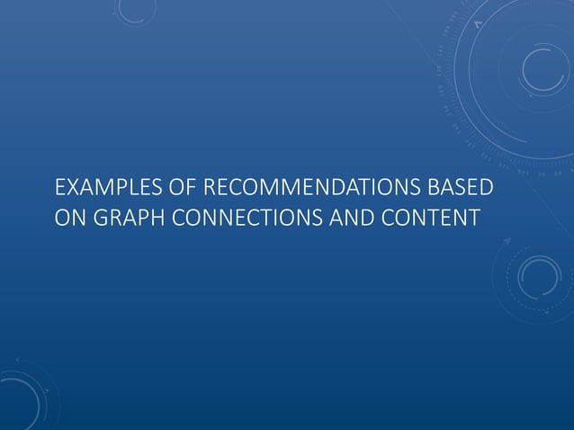 Neo4J Open Source Graph Database | PPT