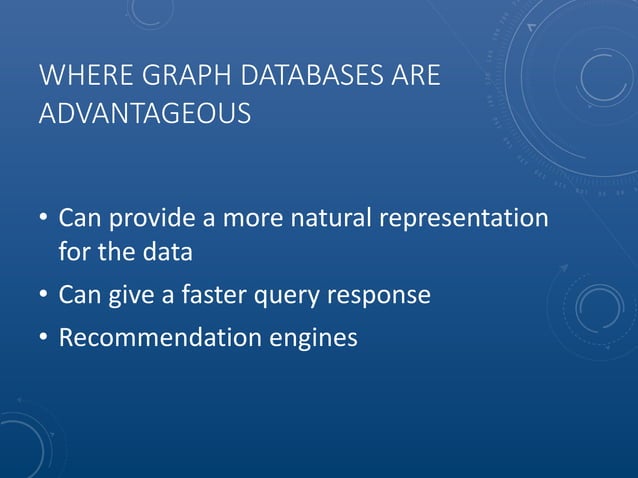 Neo4J Open Source Graph Database | PPT