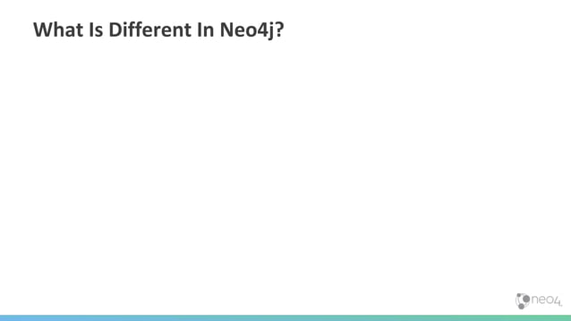 GraphTour - Neo4j Platform Overview | PPT