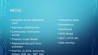 Neo4j prezentacija | PPT
