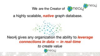 Neo4j GraphTalks Munich - Wie werden Graphdatenbank Projekte mit Neo4j ...