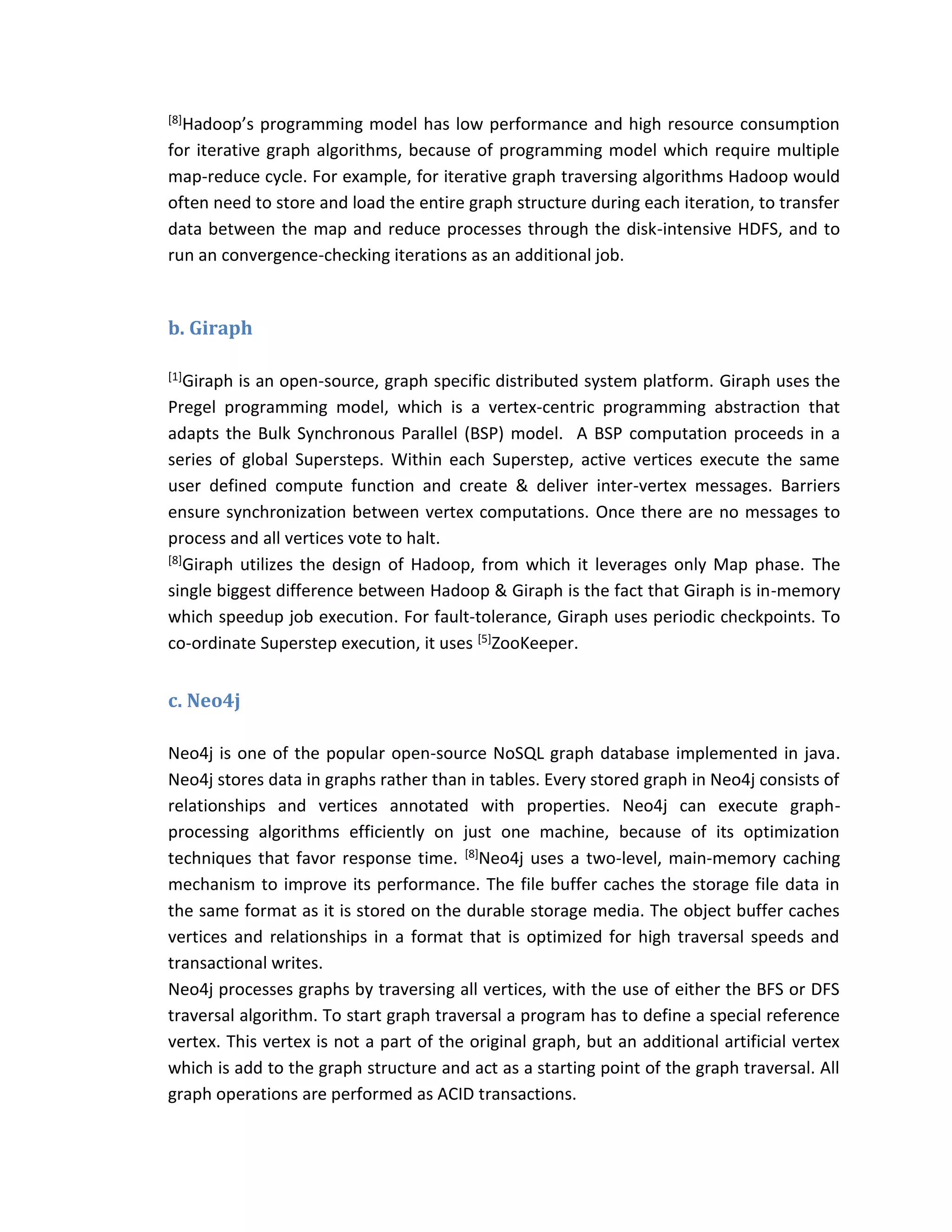 Neo4j vs giraph | DOCX