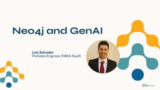 Neo4j y GenAI | PPT