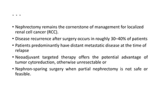 Neoadjuvant in RCC.pptx
