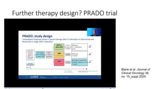 Neoadjuvant or adjuvant immunotherapy in melanoma stage iii | PPTX