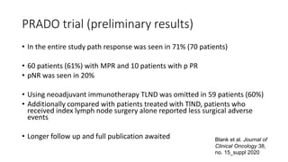 Neoadjuvant or adjuvant immunotherapy in melanoma stage iii | PPTX
