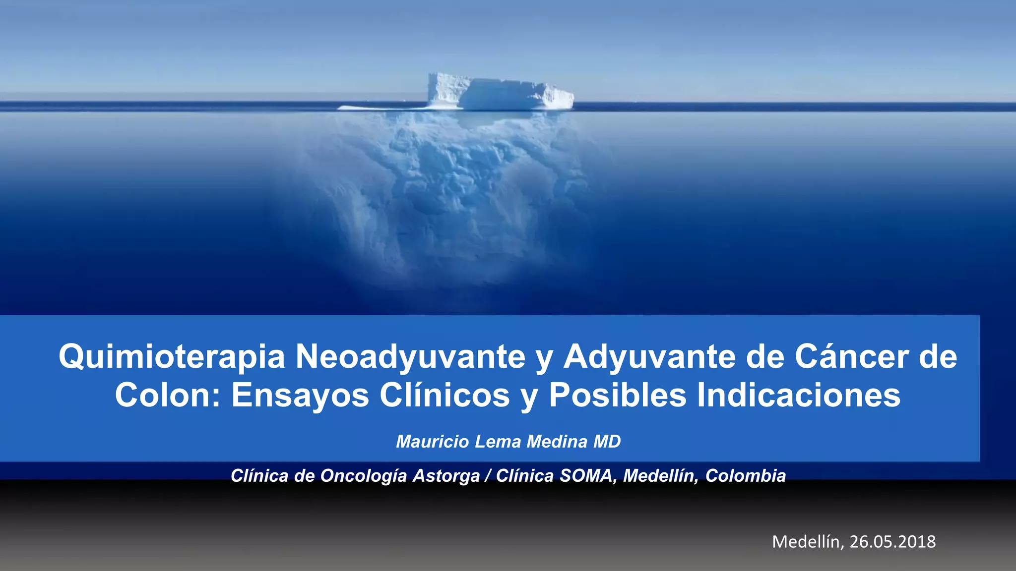 Tratamento neoadyuvante y adyuvante en cáncer de colon | PPTX
