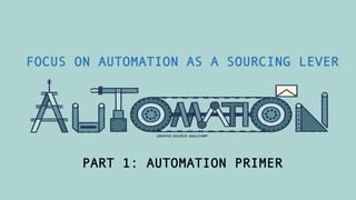 Neo Automation Series Part 1 - Primer | PDF