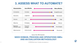 Neo Automation Series Part 4 - Road-map to Successful Automation | PDF