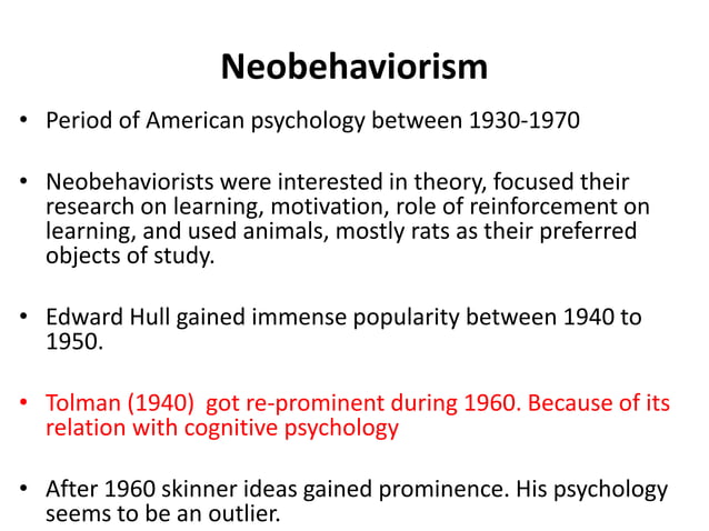 NeoBehaviorism.pptx