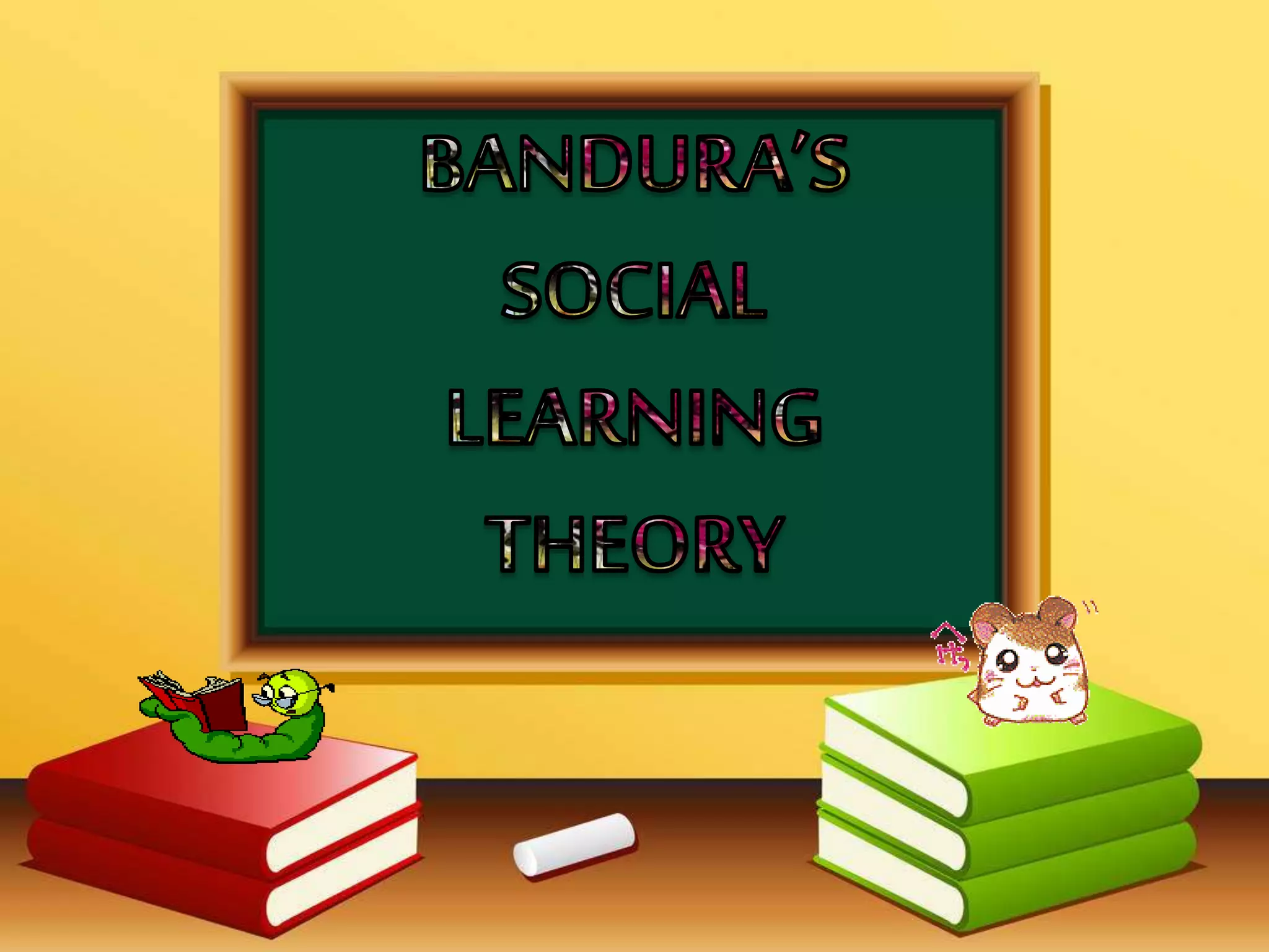 albert bandura' social learning theory | PPTX