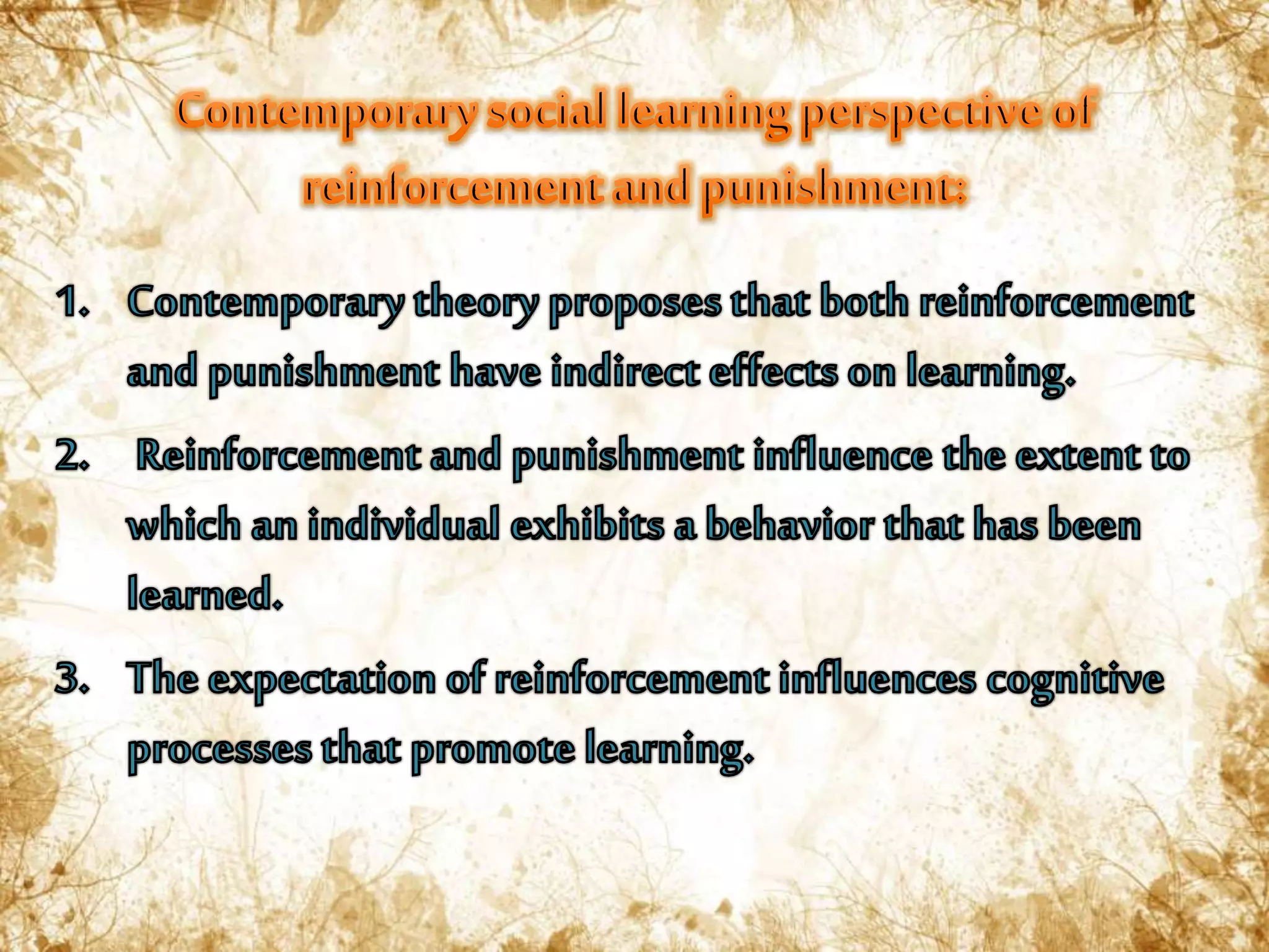 albert bandura' social learning theory | PPTX