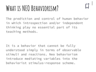 NEO BEHAVIORISM_Edward_Tolman-WPS Office.pptx